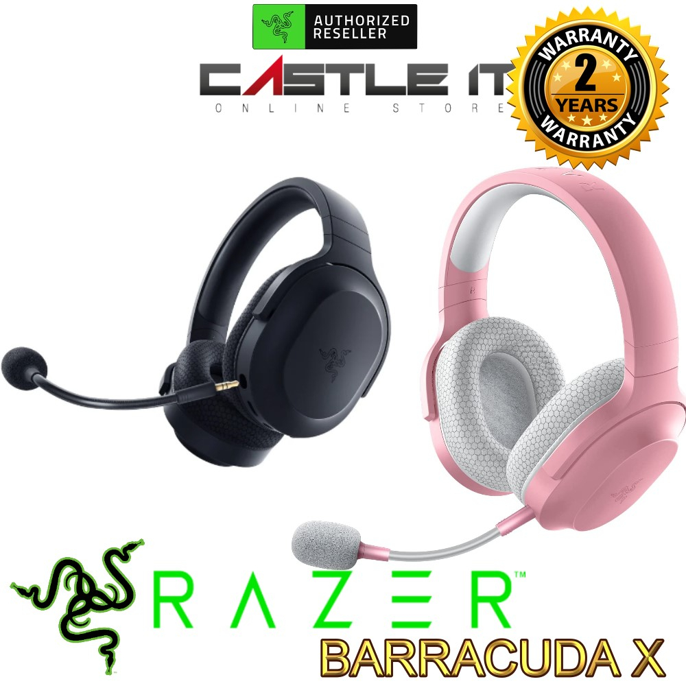 Razer BARRACUDA X BLACK 2022 / QUARTZ PINK Multi Platform and Mobile ...
