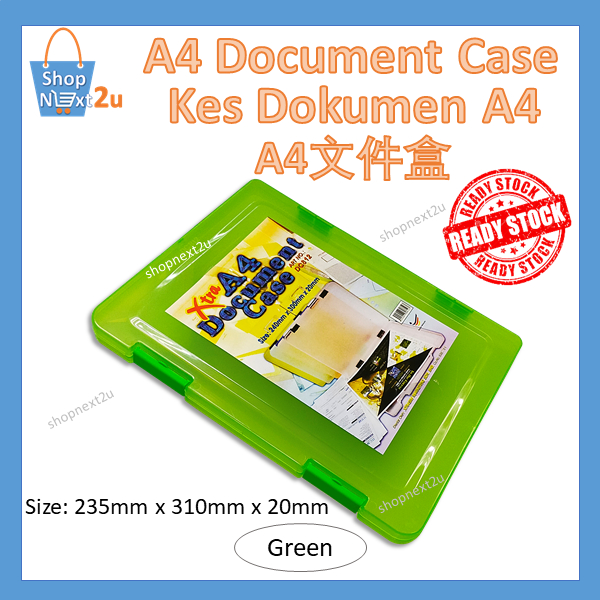 Document Case A4 20mm DC812 | document holder a4 | kes dokumen A4 | A4 ...