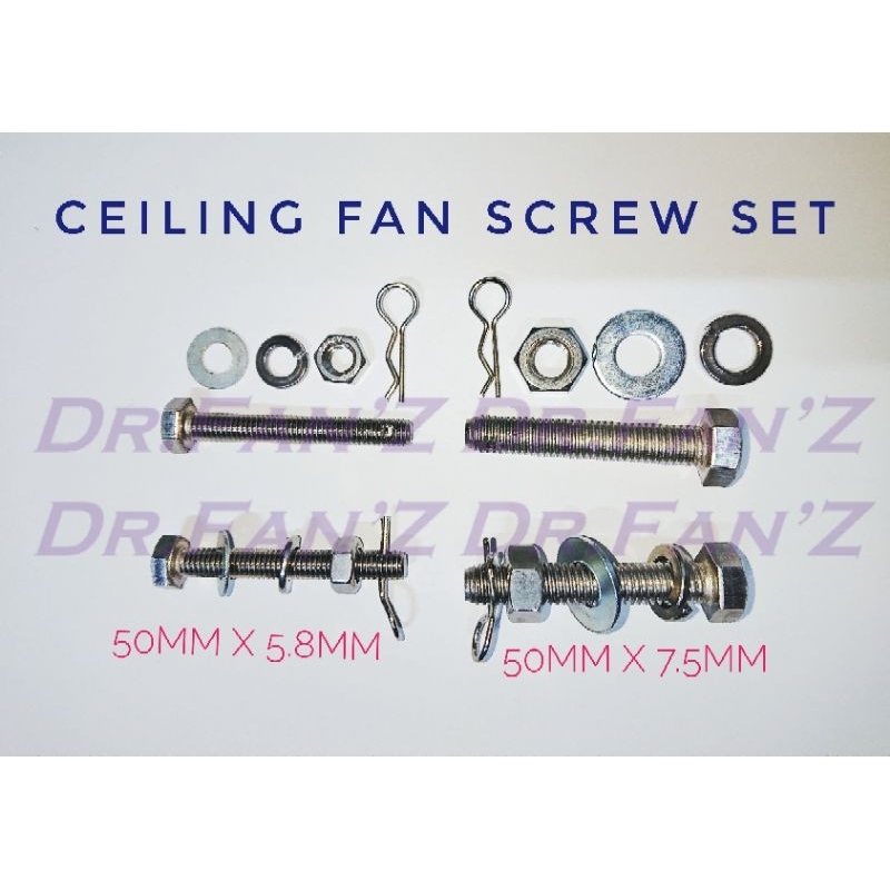 Ceiling Fan Screw / Skru Kipas Angin Siling | Shopee Malaysia