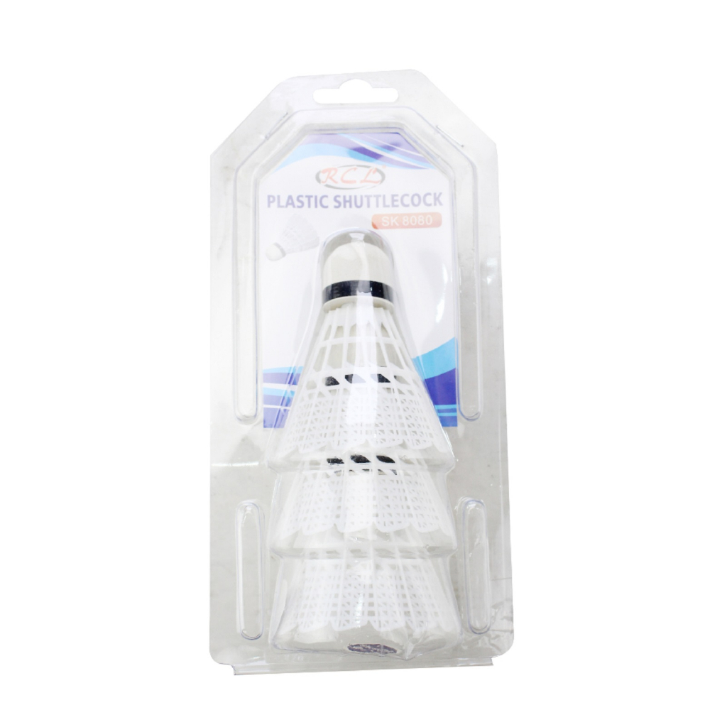 RCL Plastic Shuttlecock SK8080 (3's) | Shopee Malaysia