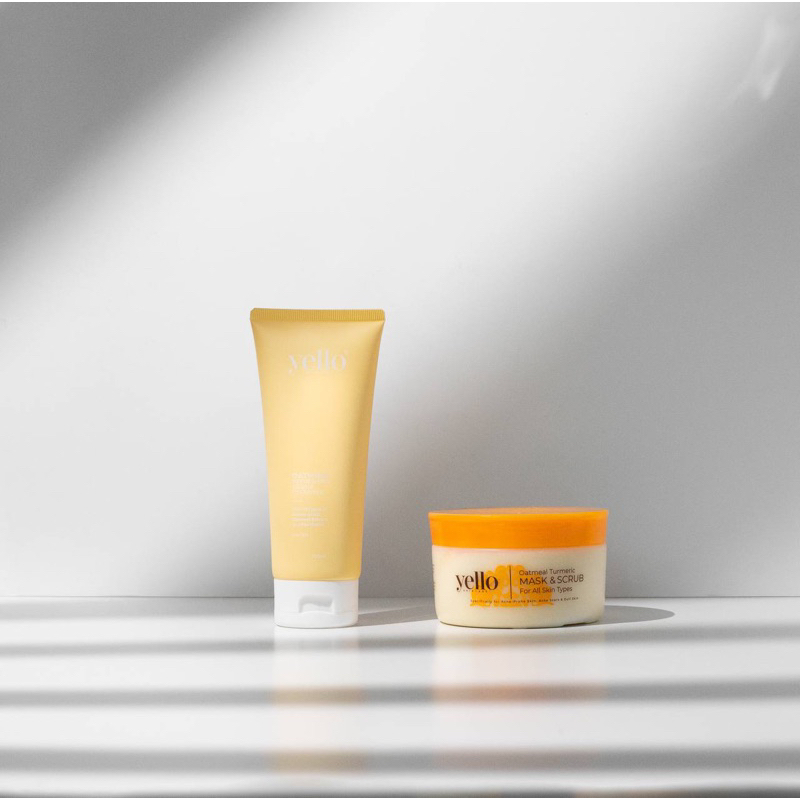 [READY STOCK] Oatmeal Turmeric Mask / Scrub (OTMS) & Snowmeric Hydra ...
