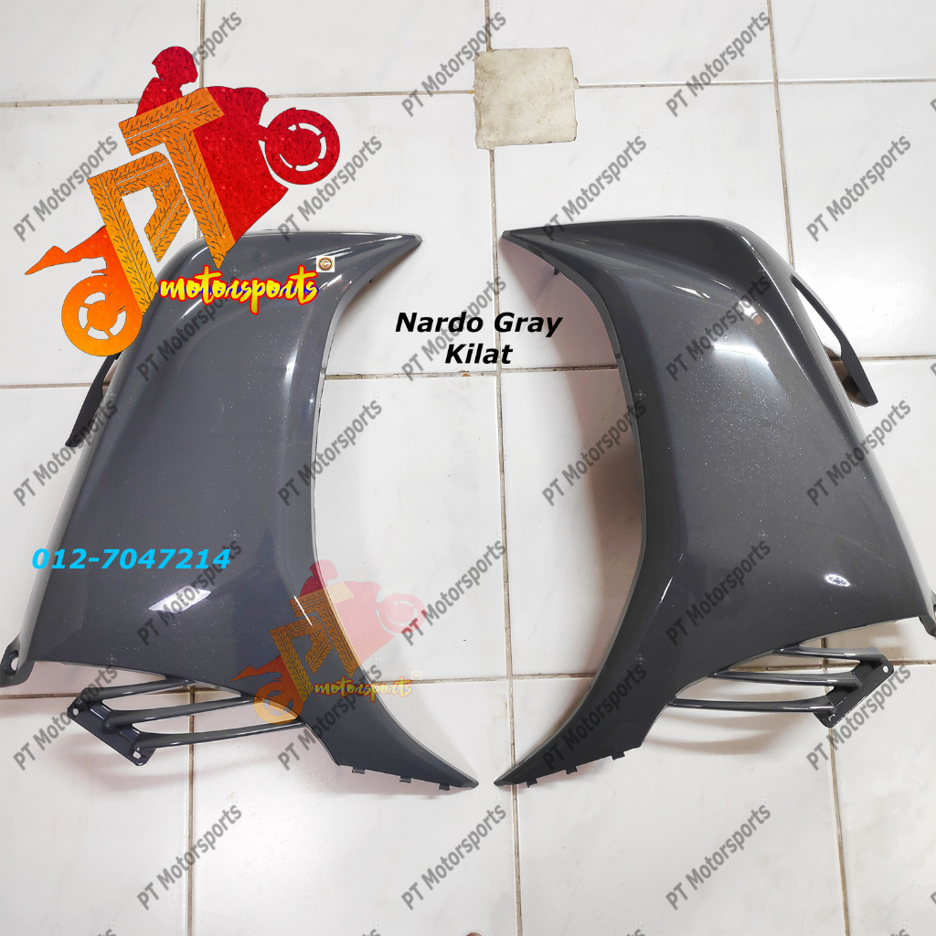 Yamaha LC 135 New V2 V3 V4 V5 V6 Leg Shield Right Left Black Pink Nardo ...