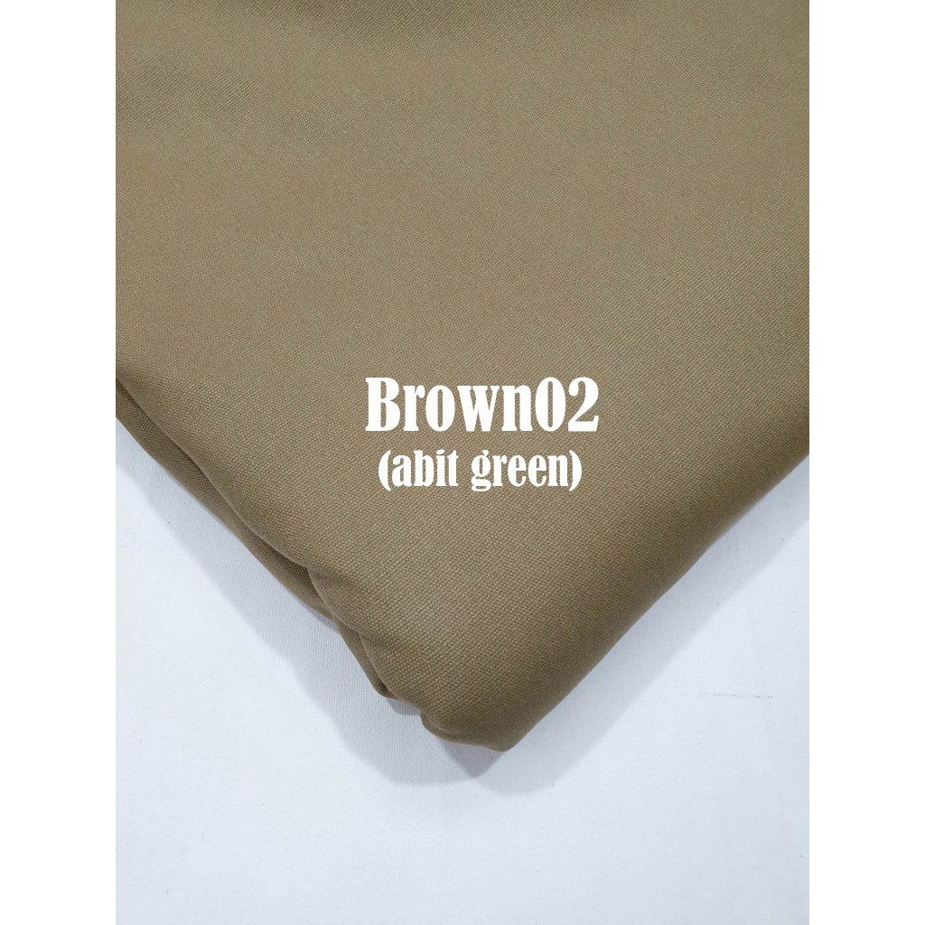 Kain Tebal Cotton Canvas 12Oz Kain Fabric Kain Kanvas Heavy Cotton ...