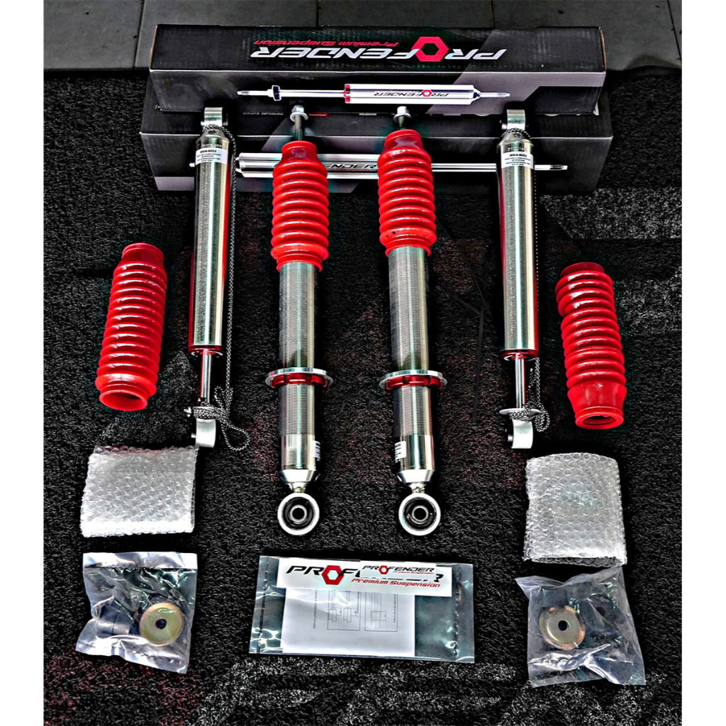 Big Bore Profender Heavy Duty Monotube 2.0 Shock Absorber Hilux VIGO ...