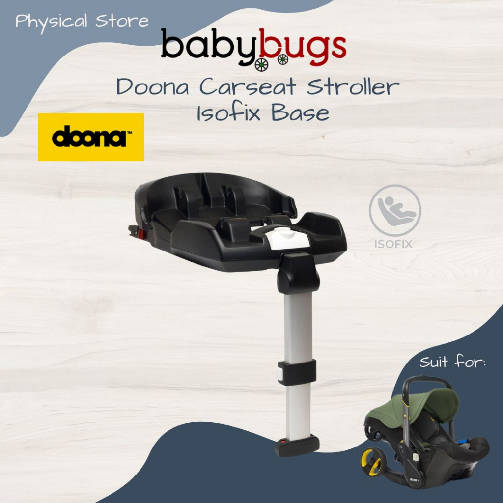 [Free Shipping] Doona Isofix Car Seat Base - 2 Years Warranty | Shopee ...