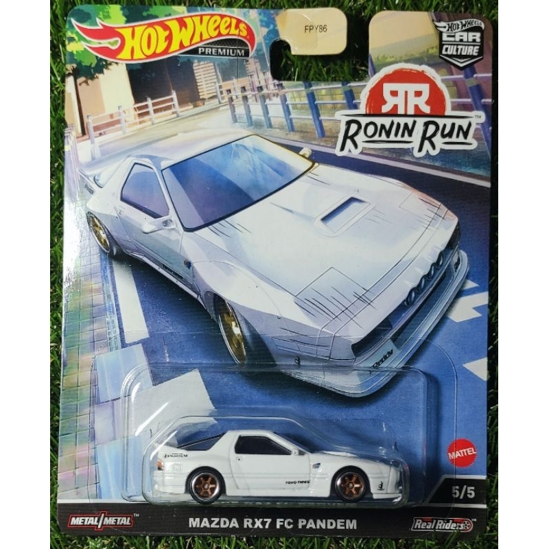 Hot Wheels PREMIUM RONIN RUN MAZDA RX7 FC PANDEM (Japan card) | Shopee ...