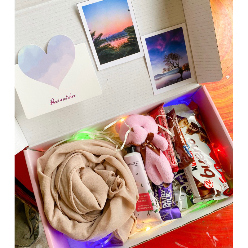 🎁surprise gift box 🎁 birthday box|hadiah untuk wanita ibu | friendship ...