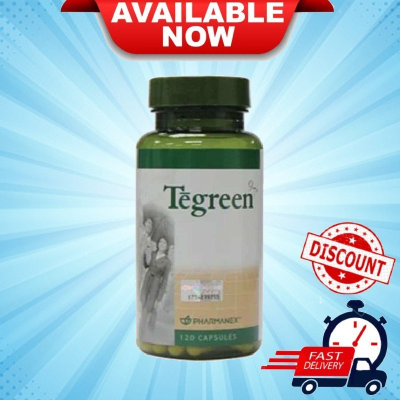 Nuskin Tegreen 97 绿茶精华素 (120 caps) | Shopee Malaysia