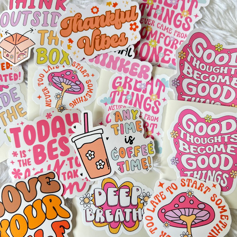 Sticker Motivasi English Version Untuk Pelajar | Saying & Motivation ...