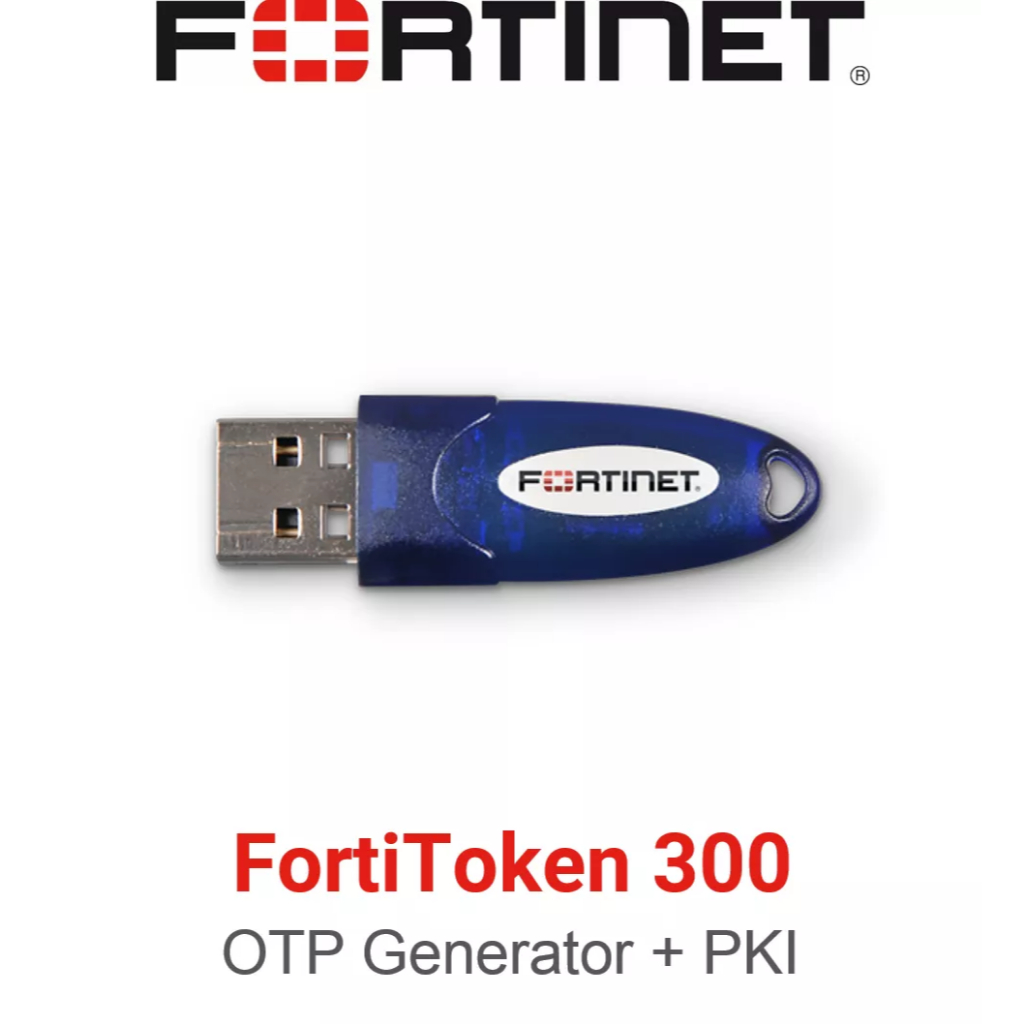 FortiToken-300 License FortiToken 300 Fortigate Forti Token FTK-300-5 10 20 50 100 | Shopee Malaysia