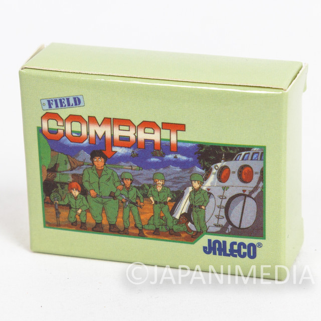 Field Combat Jaleco Plastic Cassette Pins Collection FAMICOM NEC ...