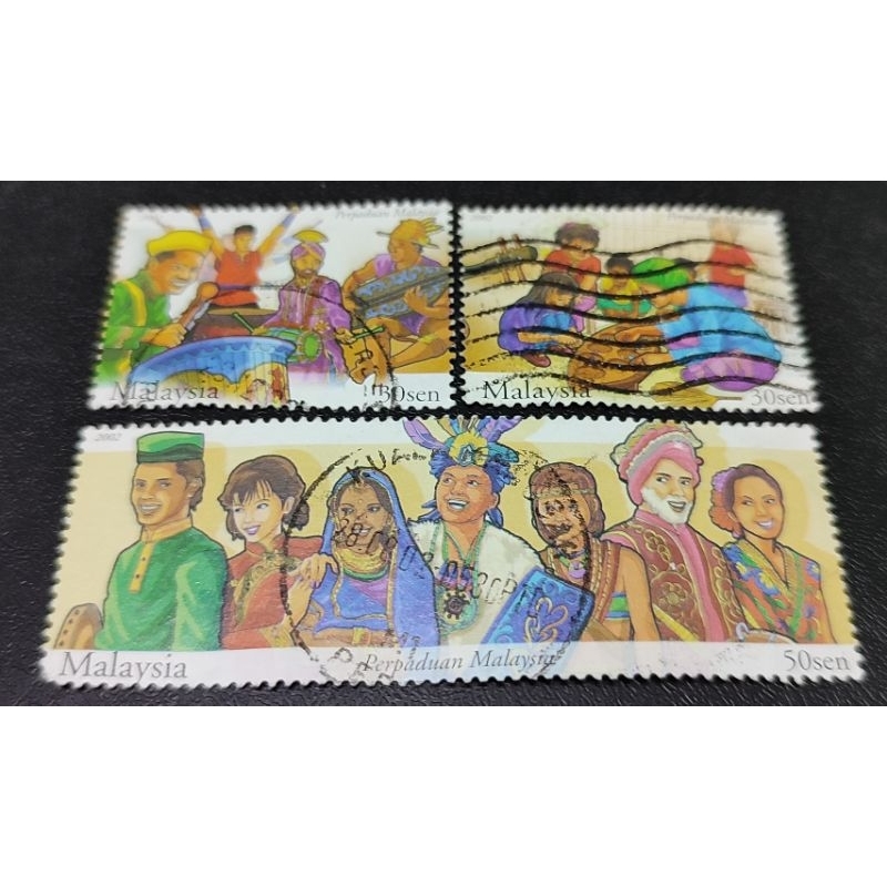 Setem 2002 Perpaduan Malaysia | Shopee Malaysia