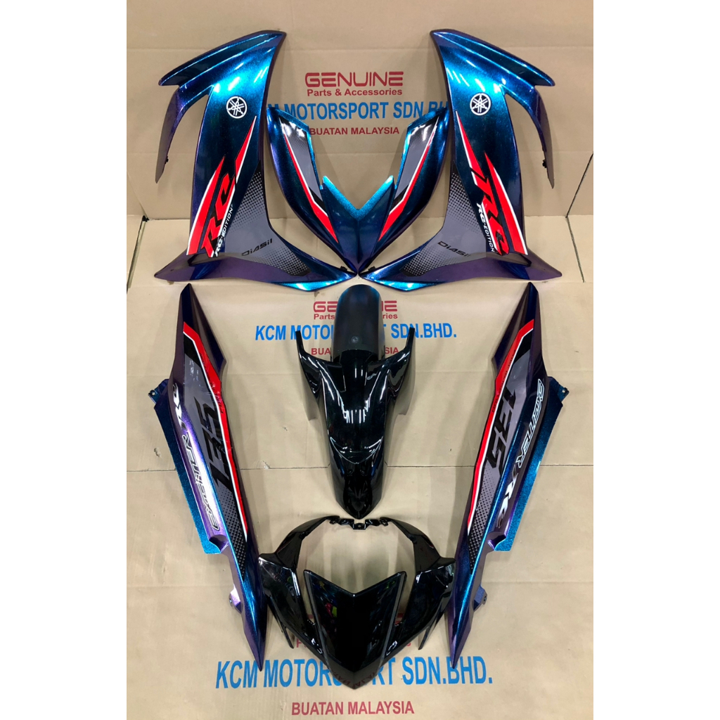 COVERSET / BODY COVER LC V8 / LC 135 FI V8 / LC135 V8 FI | Shopee Malaysia