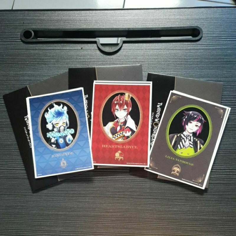 Twst / Twisted Wonderland Official Bromide Photocards Set Ortho Shroud ...