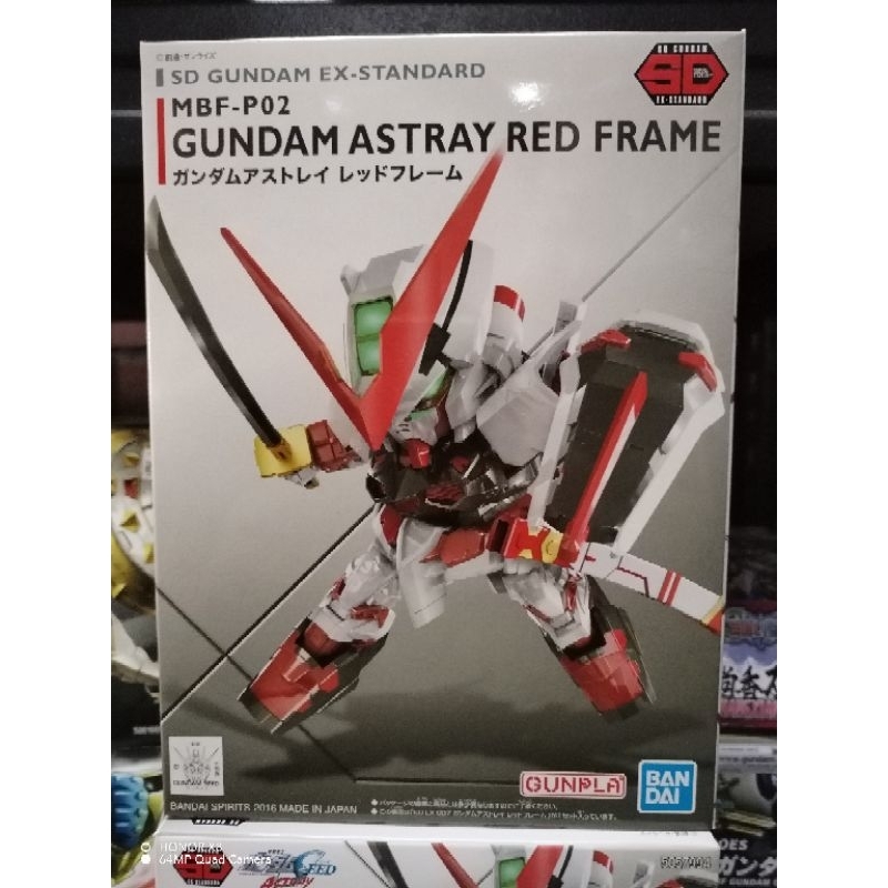 BANDAI SDEX GUNDAM ASTRAY RED FRAME | Shopee Malaysia