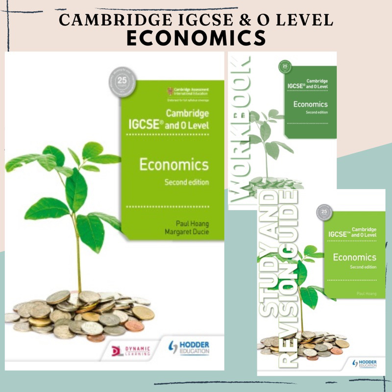 Printed book | Cambridge IGCSE O Level Economics 2nd edition | Student book Textbook Workbook ...