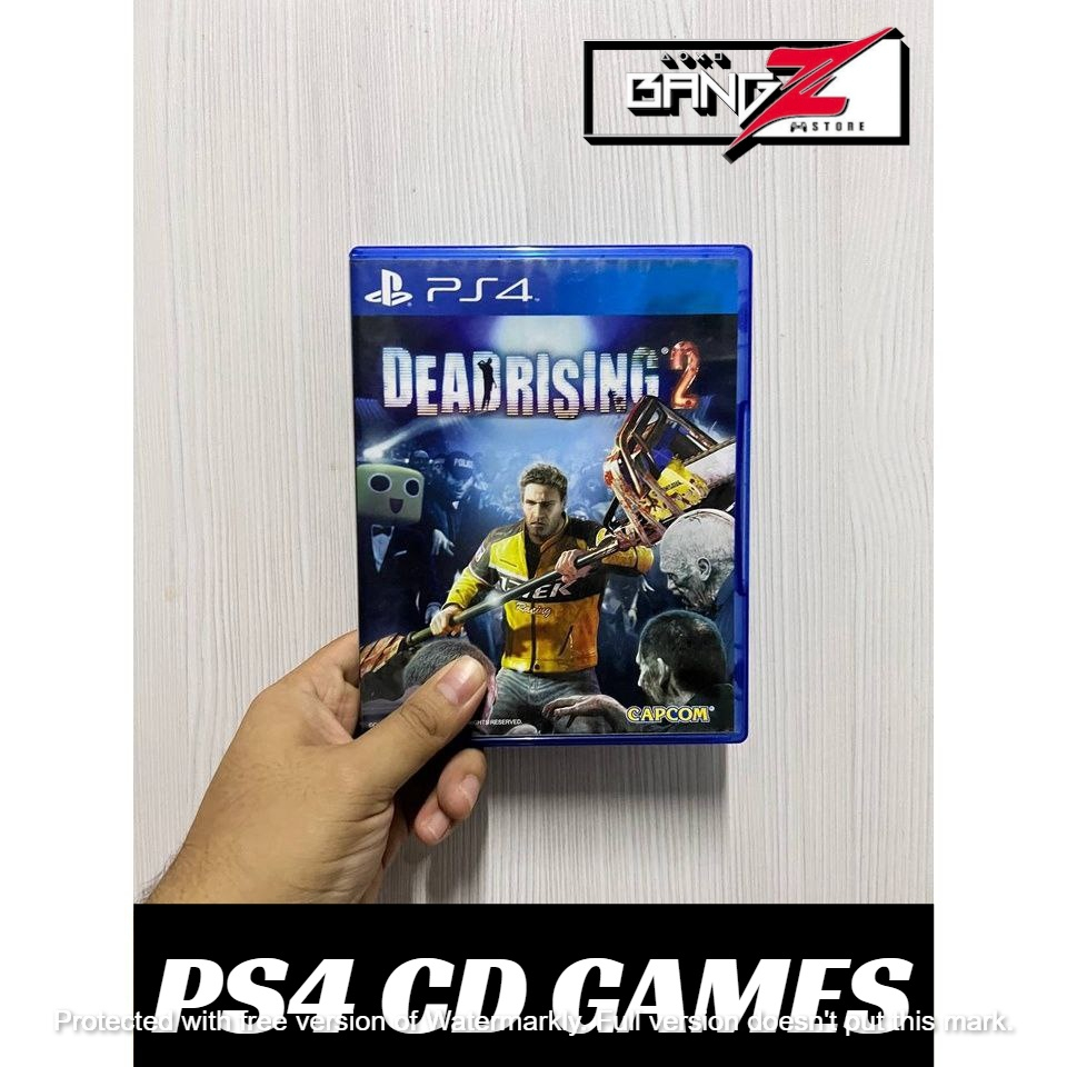 PS4: DEAD RISING 2 (CD) | Shopee Malaysia