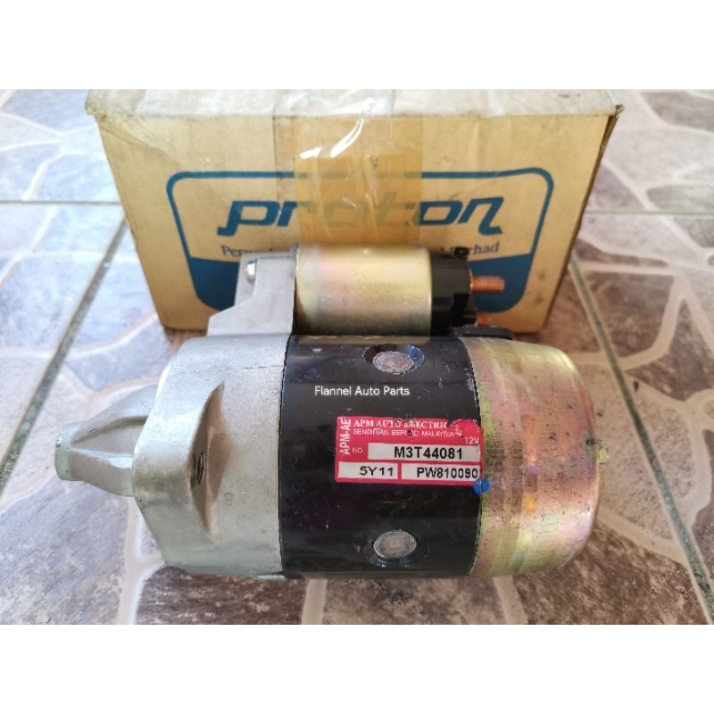 Proton Waja, Starter Motor M3T44081, PW810090 | Shopee Malaysia