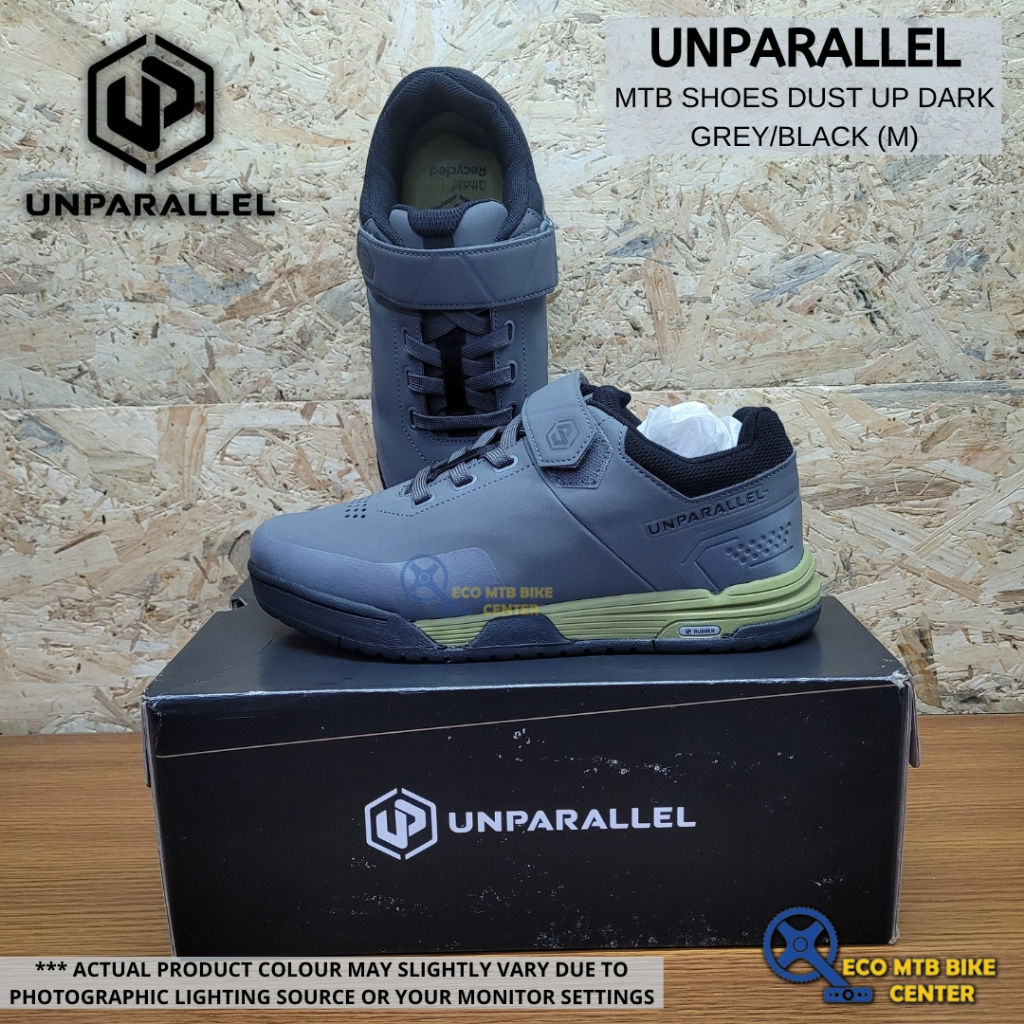 UNPARALLEL MTB Shoes Dust Up Dark Grey/Black (M) | Shopee Malaysia