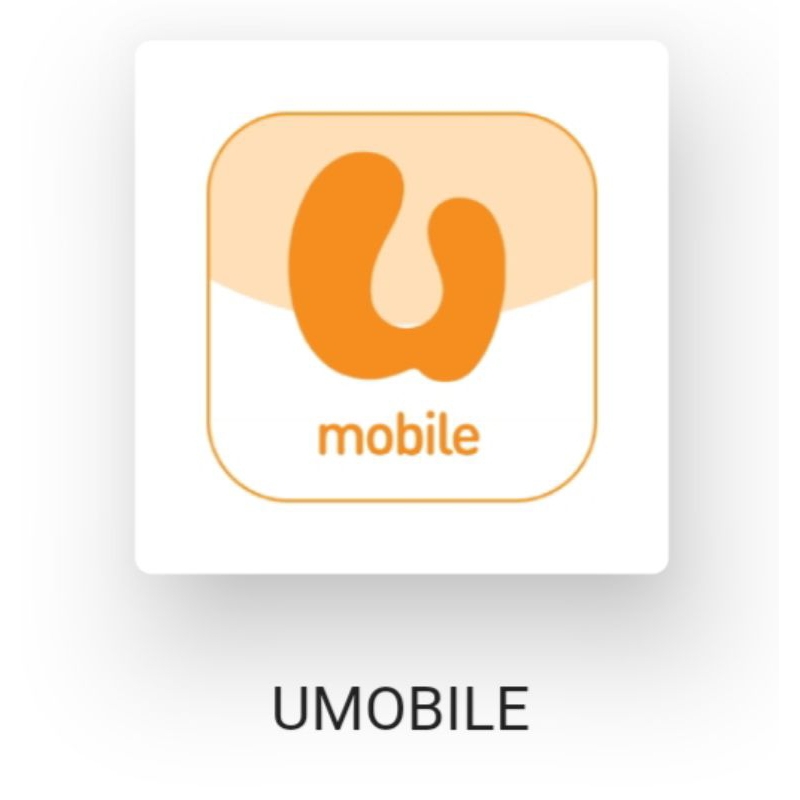 Top up Prepaid Umobile RM35 - RM100 | Shopee Malaysia