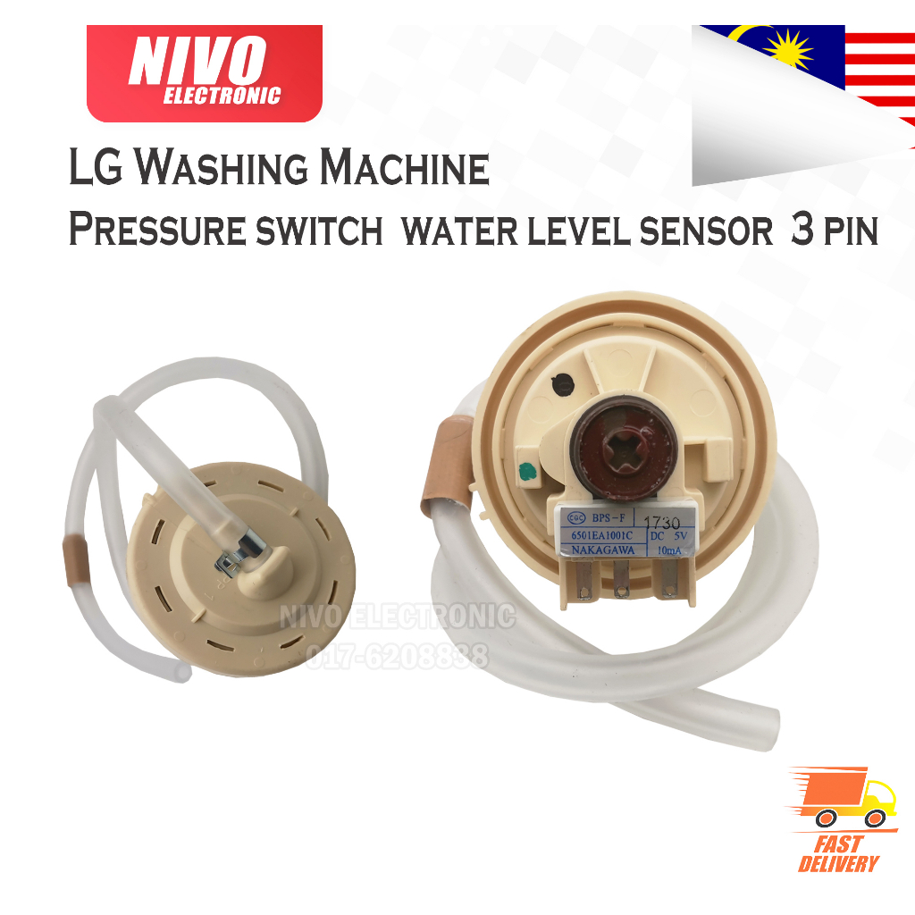 LG WASHING MACHINE WATER LEVEL SENSOR AIR PRESSURE SENSOR | Shopee Malaysia
