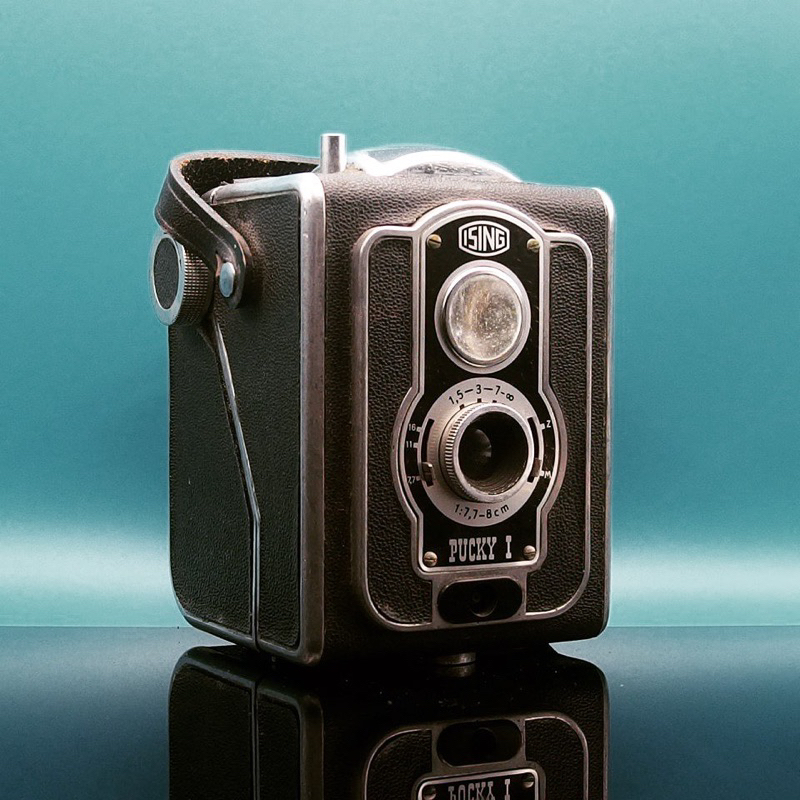 Ising Pucky I (1950-1954) Vintage 120 Film Camera | Shopee Malaysia