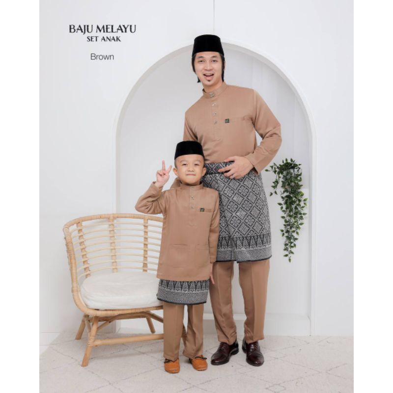 MOCHA BAJU MELAYU 2024 | Baju Melayu Moden | Regular Fit | Slim Fit ...