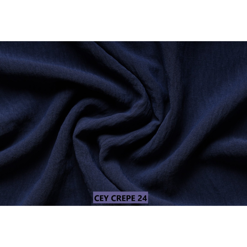 🔥PREMIUM KAIN PASANG CEY CREPE PLAIN ( CRUMPLED) / BIDANG 60'/ O.5 M 🔥 ...