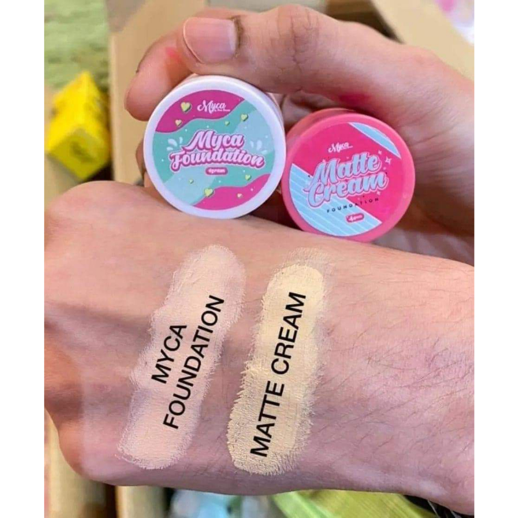 MYCA FOUNDATION & MYCA MATTE CREAM | Shopee Malaysia