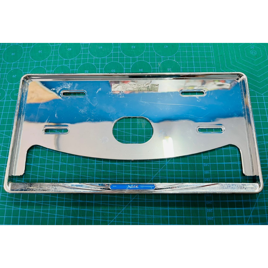 Frame Plet Tag NETZ-TOYOTA-DAIHATSU Epoxy Sticker - Ready Stock ...