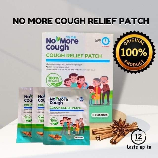 Cough Relief Patch ( pelekat batuk budak ) | Shopee Malaysia