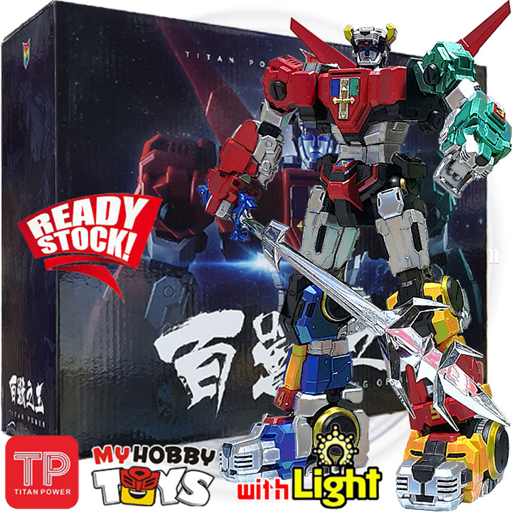 Titan Power - TP01 King of Beasts Metallic Version (aka Chogokin Ver ...