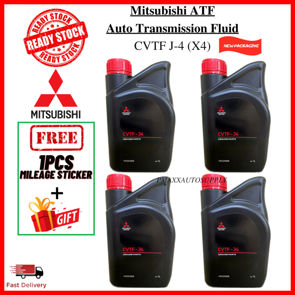 PROTON INSPIRA/MITSUBISHI LANCER GT 2.0 CY4A/ASX CVT J4 (5 Bottle ...