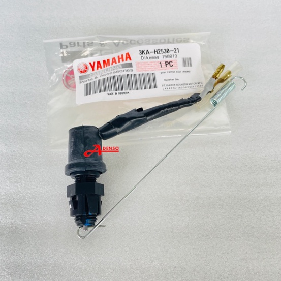 RXZ STOP SWITCH ASSY, REAR BRAKE SWITCH + SPRING (ORIGINAL100%YAMAHA ...