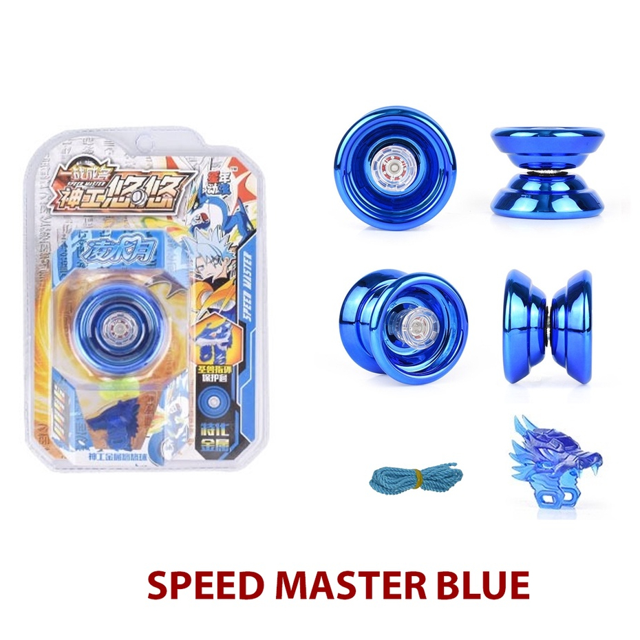 Aluminum Alloy Magic Yoyo Responsive High-Speed Yoyo With Spinning ...