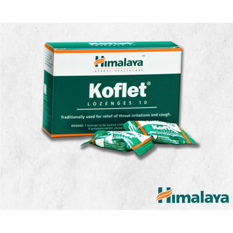 Malaysia Registered Himalaya Koflet 1bx=10s exp 2025 | Shopee Malaysia