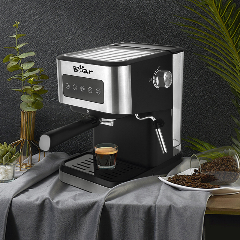 Bear Coffee Maker Espresso Machine15-Bar Professional Pressure 1.5L ...