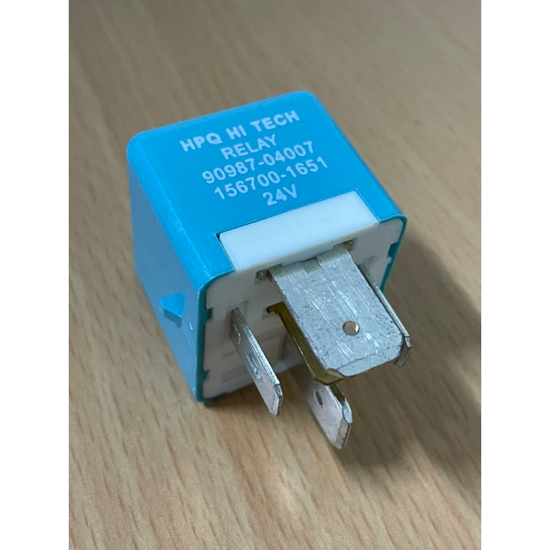 90987-04007 Heater Blower Relay Toyota / Hino (24v 5pin) | Shopee Malaysia