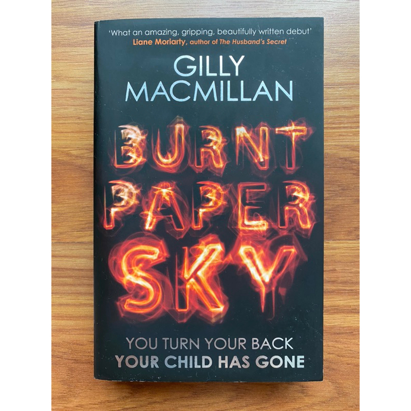 Burnt Paper Sky (Jim Clemo #1) by Gilly Macmillan (Mystery - Crime ...