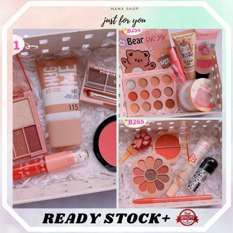 (NEW STOCK) SMB SET MAKEUP B TERBARU SET MEKAP MURAH SET MEKAP BAJET ...