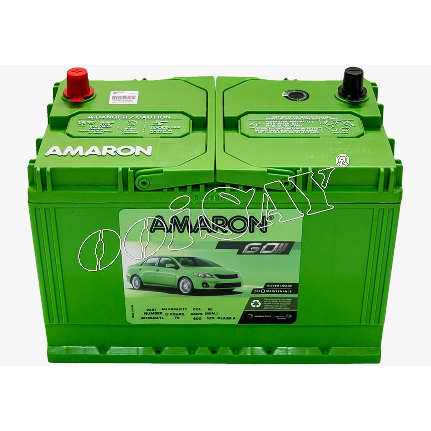 AMARON GO, HI LIFE, PRO N70ZL | NX120-7L (MF) - Car Battery - NISSAN ...