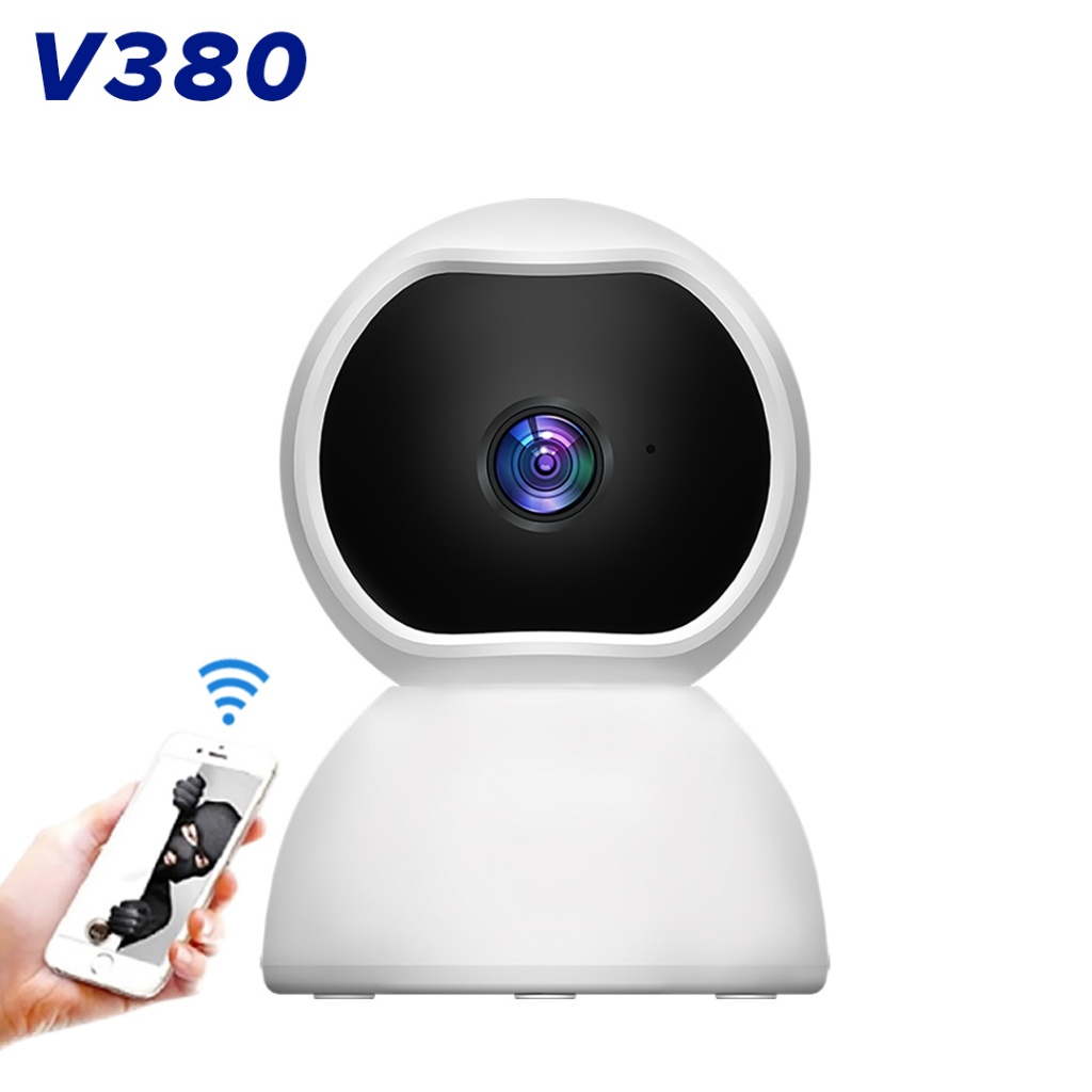 V380 CCTV Wifi IP Cam Security Camera 1080P FHD Night Vision Q12 ...