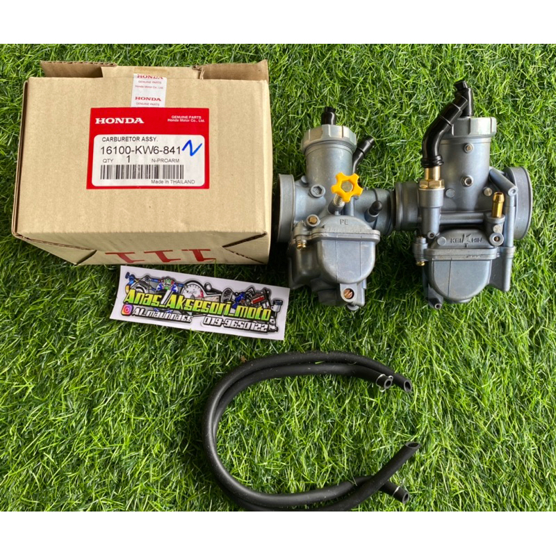 🔥CARBURETOR HONDA NSR 150 28mm ORIGINAL THAILAND SLIDE TEMBAGA THAILOOK (READY STOCK)🔥 | Shopee ...