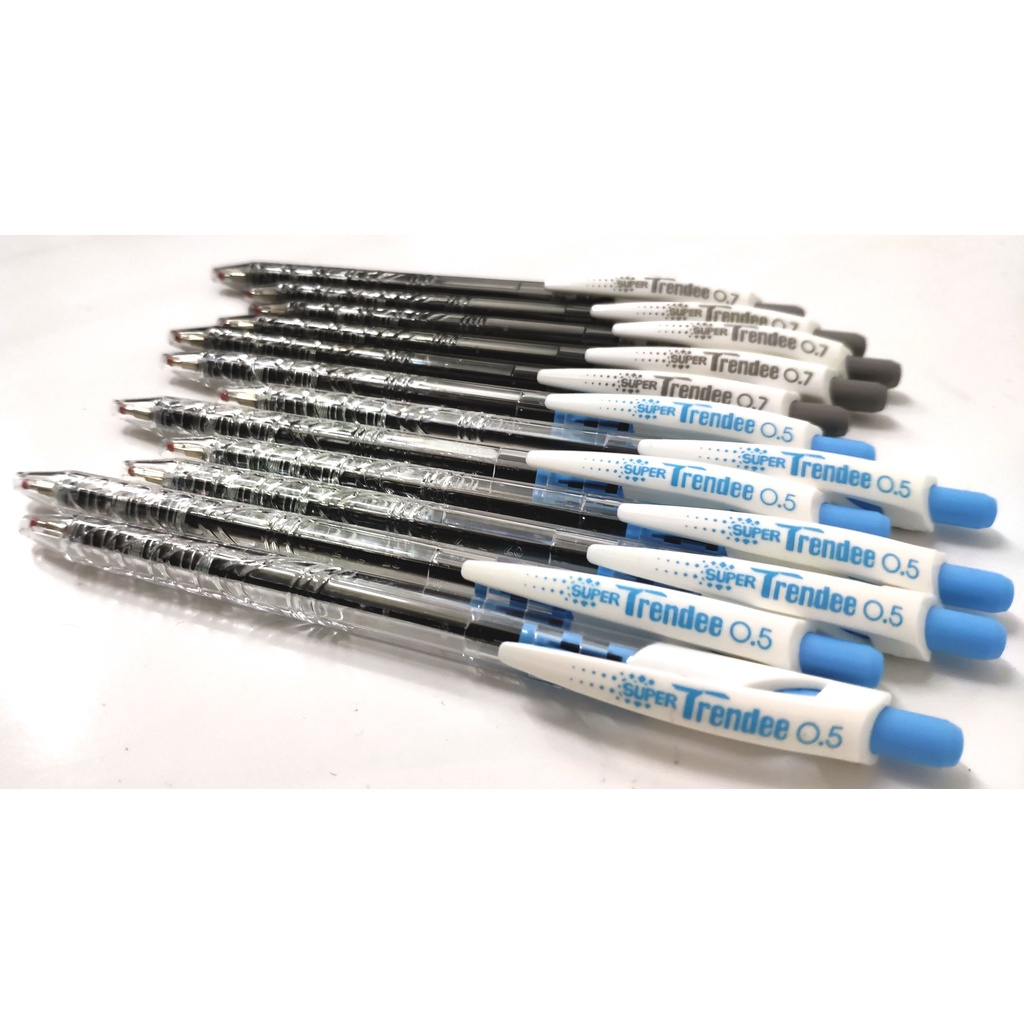 TRENDEE FLEXOFFICE STARTUP SMOOTH INK PEN (0.5MM/0.7MM/1.0MM) | Shopee ...