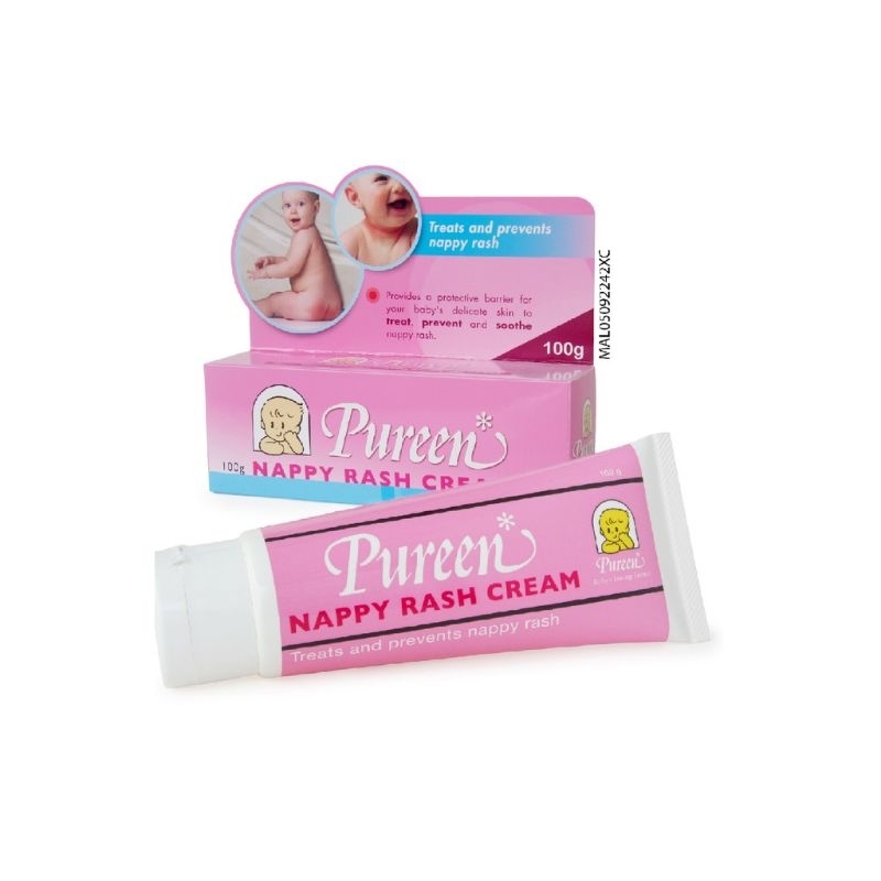 PUREEN Nappy Rash Cream 50g | Shopee Malaysia
