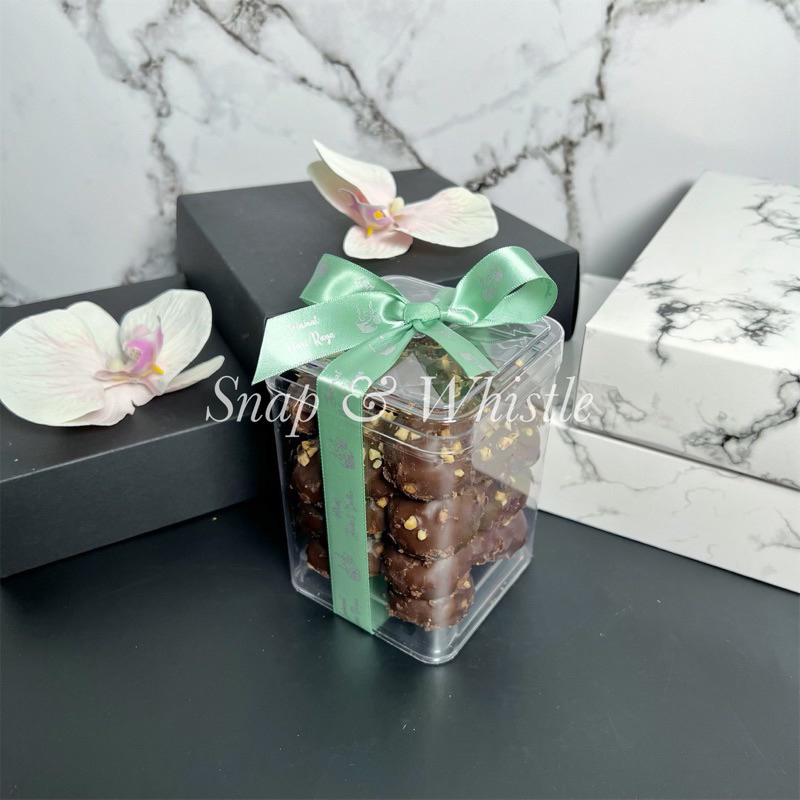 [PROMOTION] Balang Kuih Raya PL668 PL338 Cookie Jar Plastic Container ...