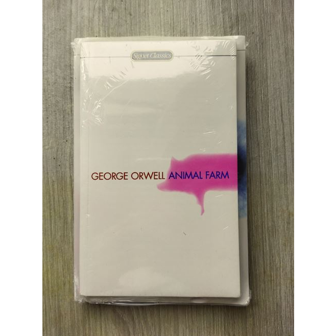 Animal Farm & 1984 by George Orwell (2 Book Combo) | Shopee Malaysia