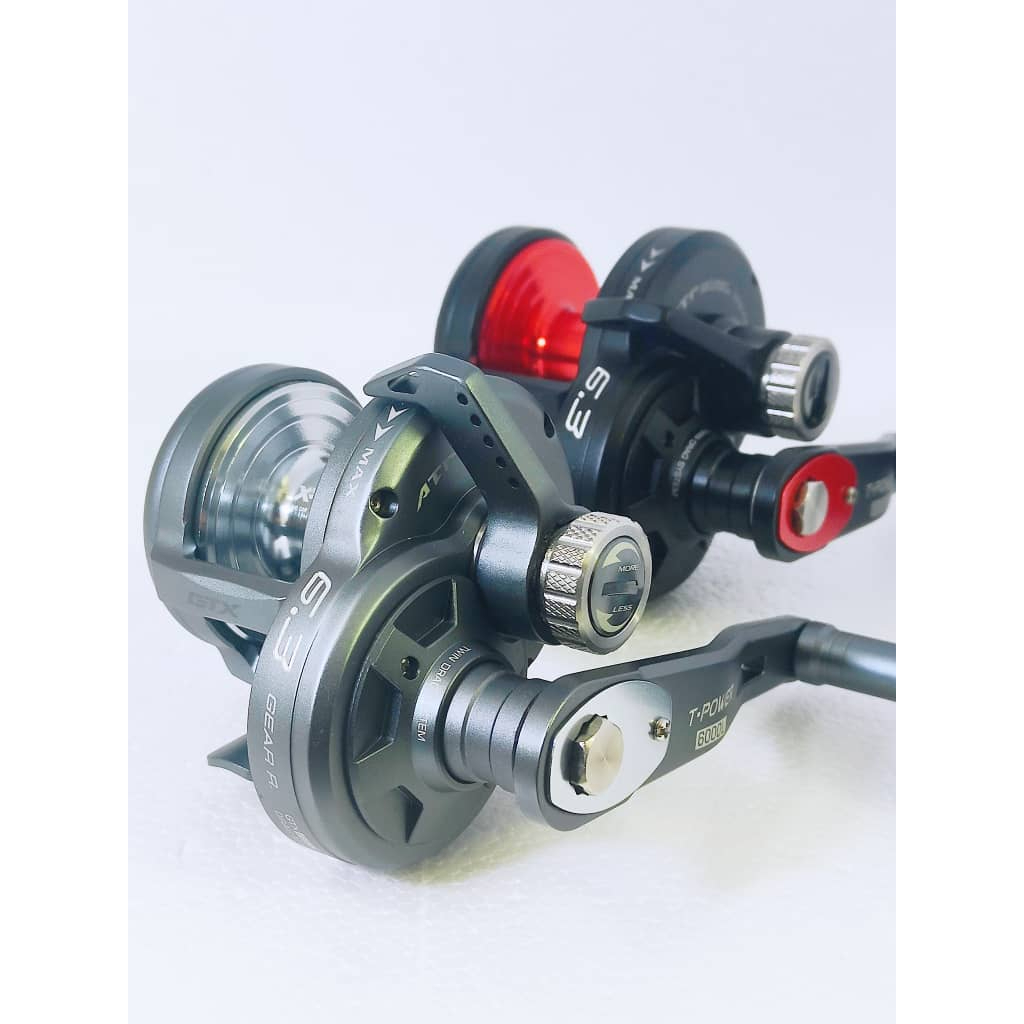 EUPRO GTX 6000 LEFT / 25KG (FREE SHIRT, JAPAN TALI, LEADER, HOOK)HIGH ...