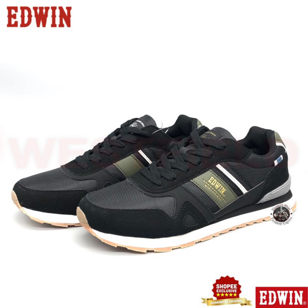🔥NEW ARRIVALS🔥 EDWIN MEN’S LIFESTYLE CASUAL SNEAKERS SHOE ( E30344 ...