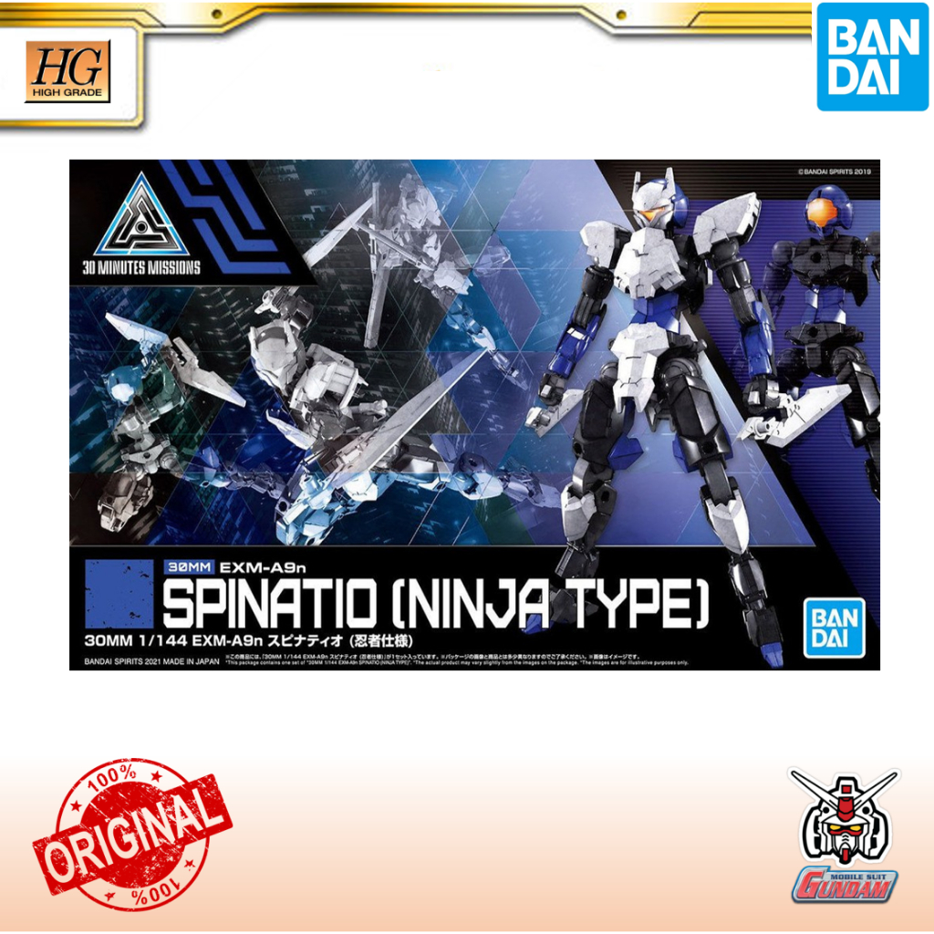 Bandai 30MM 1/144 EXM-A9n Spinatio [Ninja Type] | Shopee Malaysia